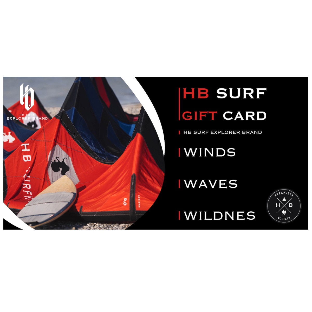HB SURF - KITESURF