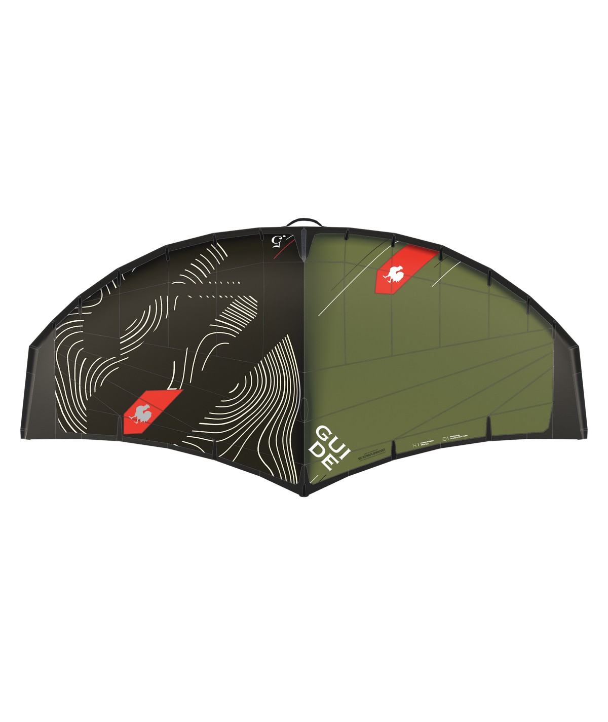 GUIDE - HB SURF Wing wingfoil freeride wave 3/4/5/6m2 high-end tri ...