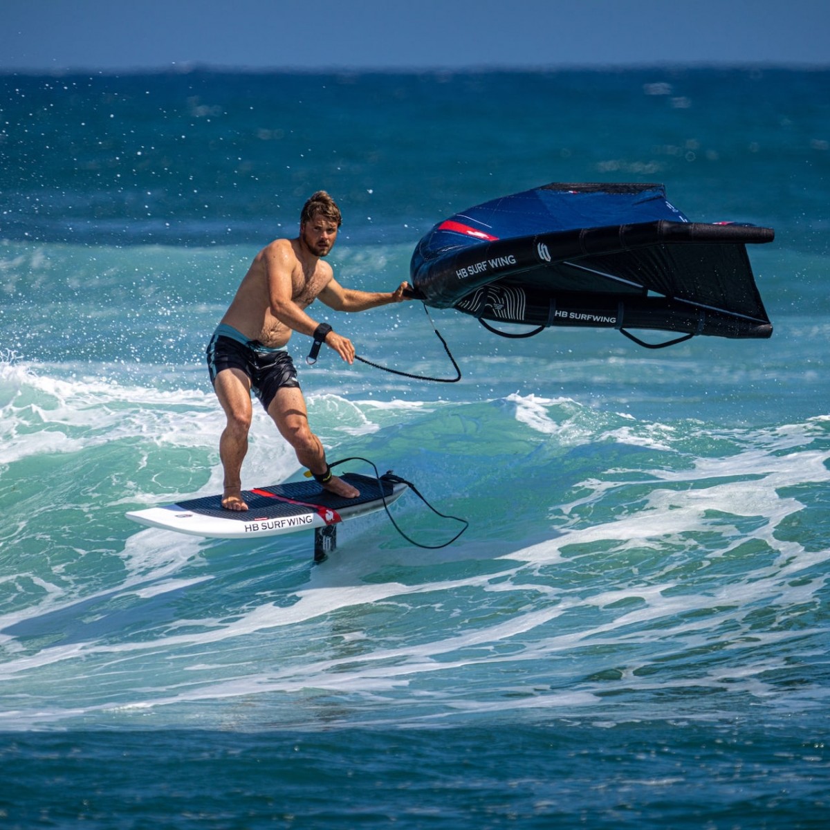 QUEST II - HB SURF Board wingfoil strapless freeride wave freestyle ...